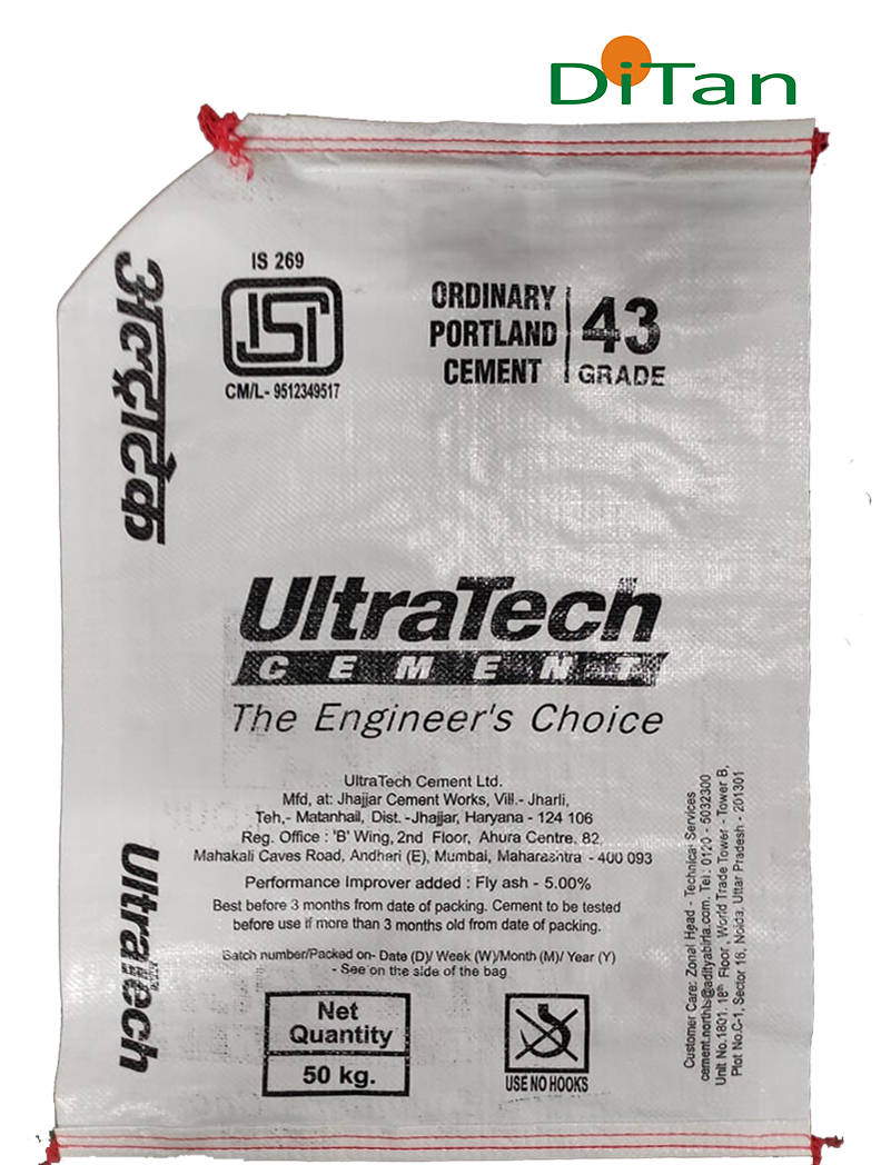 Cement Fabric & Bags