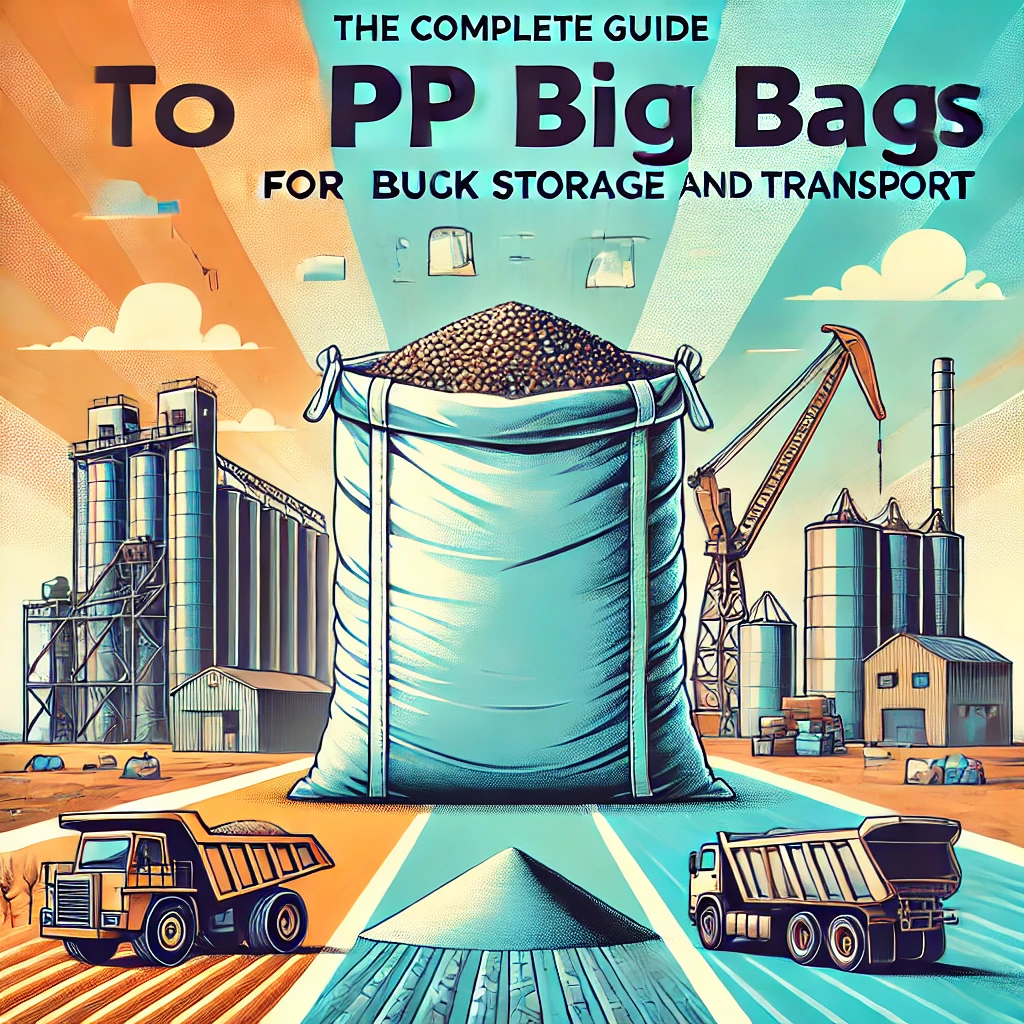 Complete Guide to PP Big Bags (Jumbo Bags) – Benefits & Uses