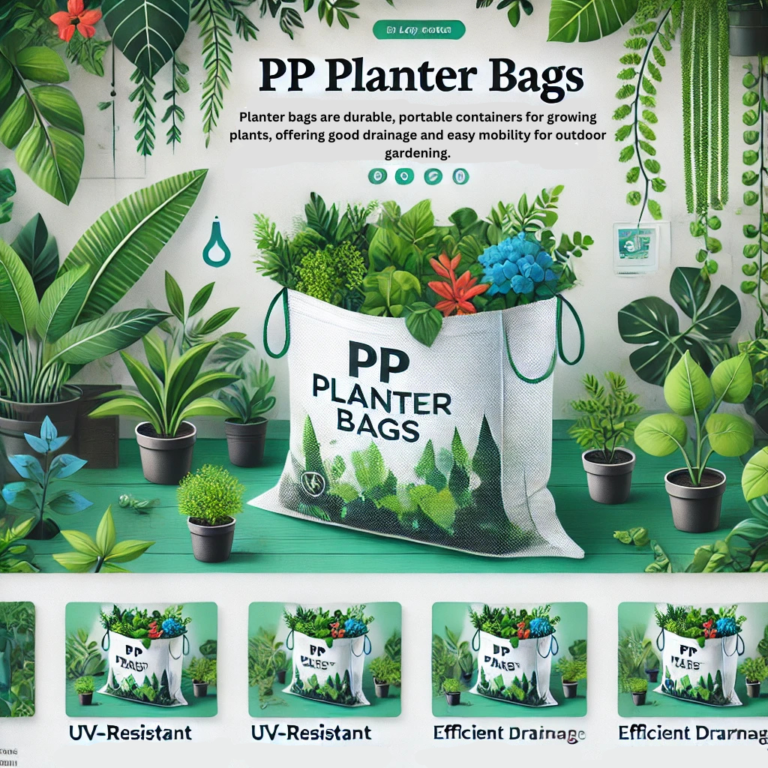 Planter Bags: Eco-Friendly Gardening Solutions