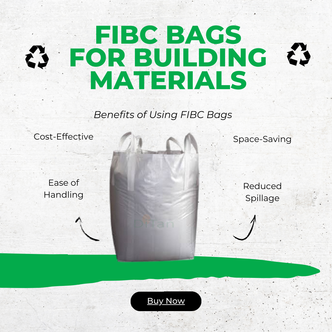 Cement Jumbo Bags – Durable FIBC Bulk Bags for Construction