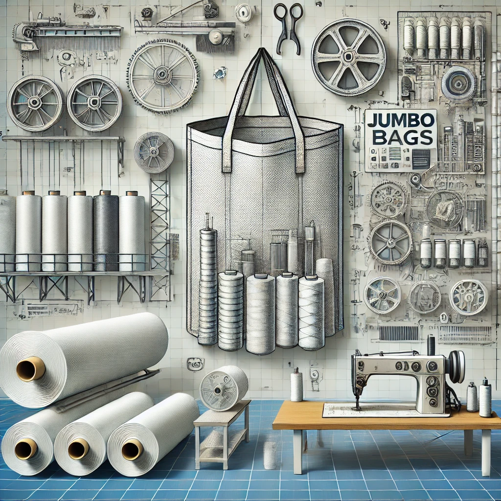 FIBC bags manufacturing process & Tips for Their Care