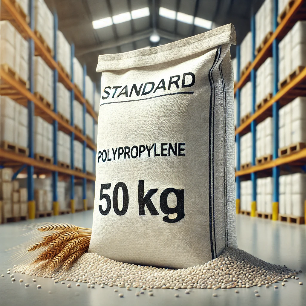 A 50 Kg PP Bags Size
