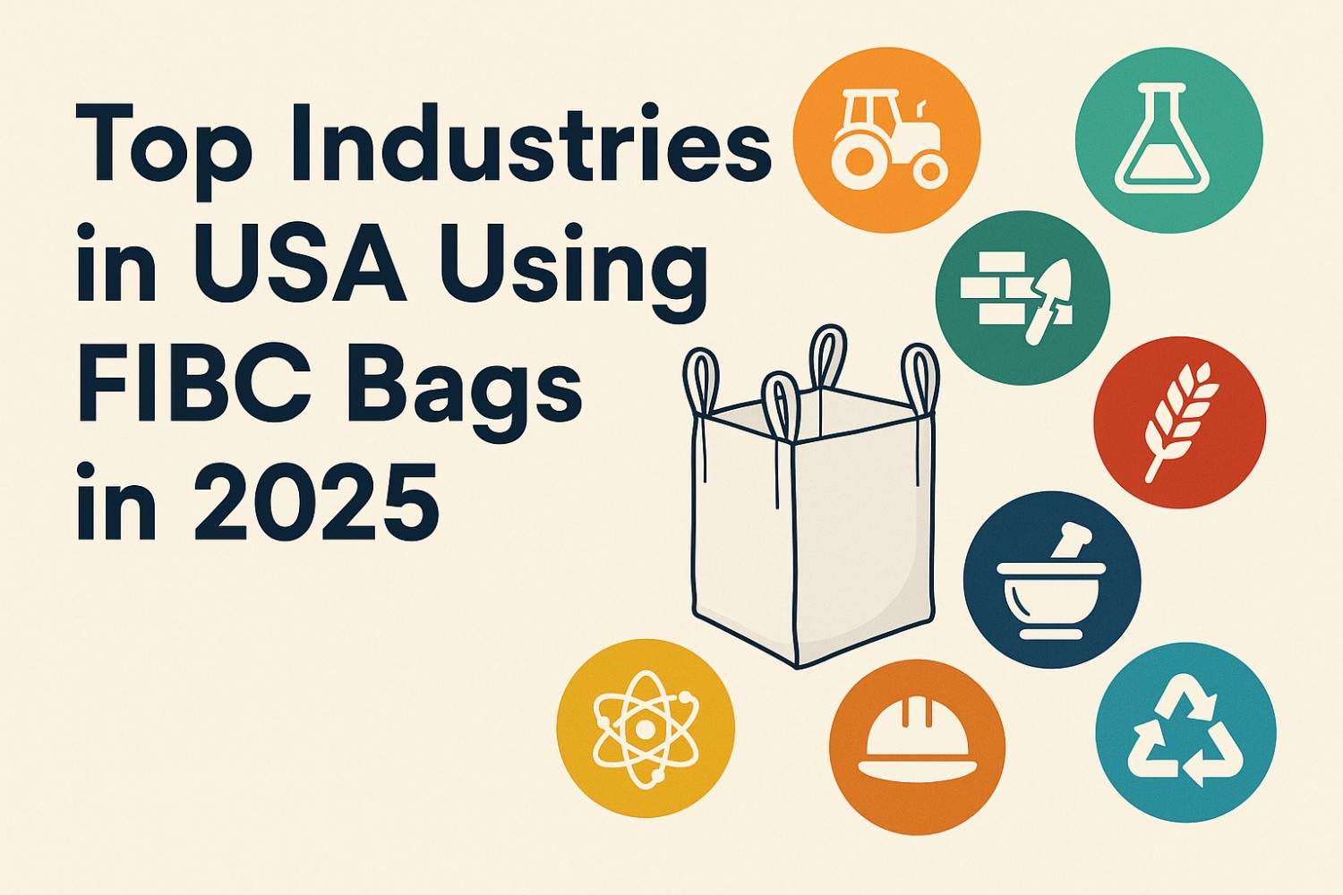 Top Industries in USA Using FIBC Bags in 2025