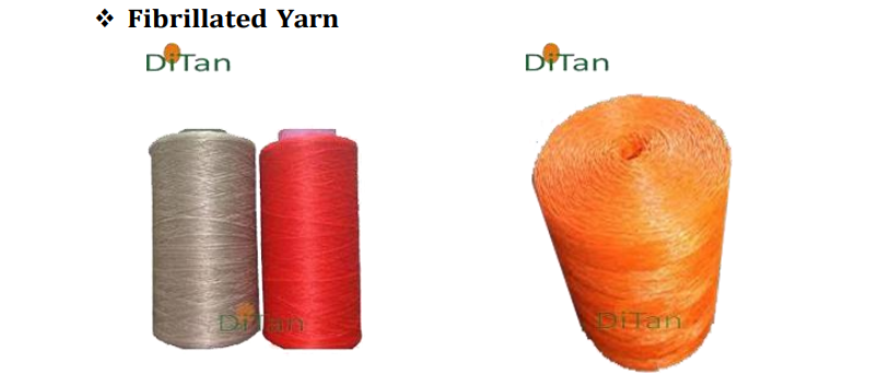 Fibrillated Yarn