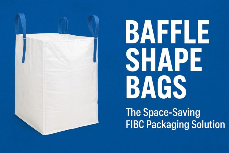 Baffle Shape Bags (Q Bags) – Space-Saving FIBC Packaging