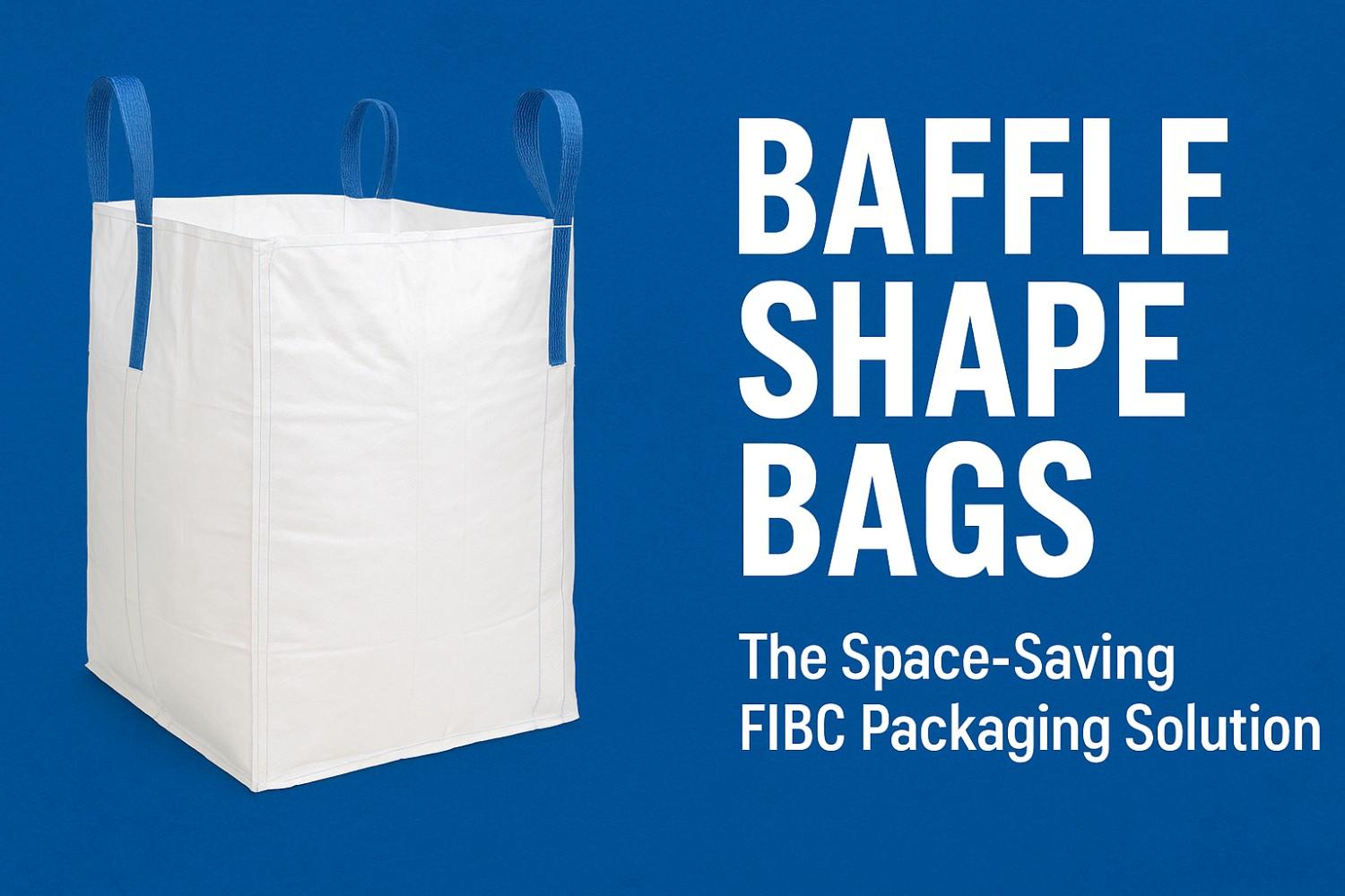 Baffle Shape Bags (Q Bags) – Space-Saving FIBC Packaging